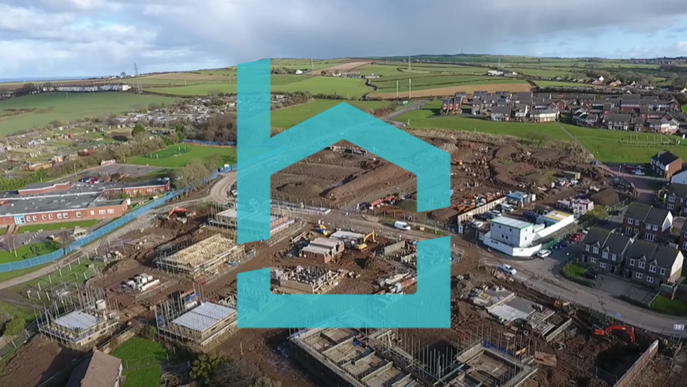 Uncategorised Video: An aerial view of progress at Hummersea Hills ...